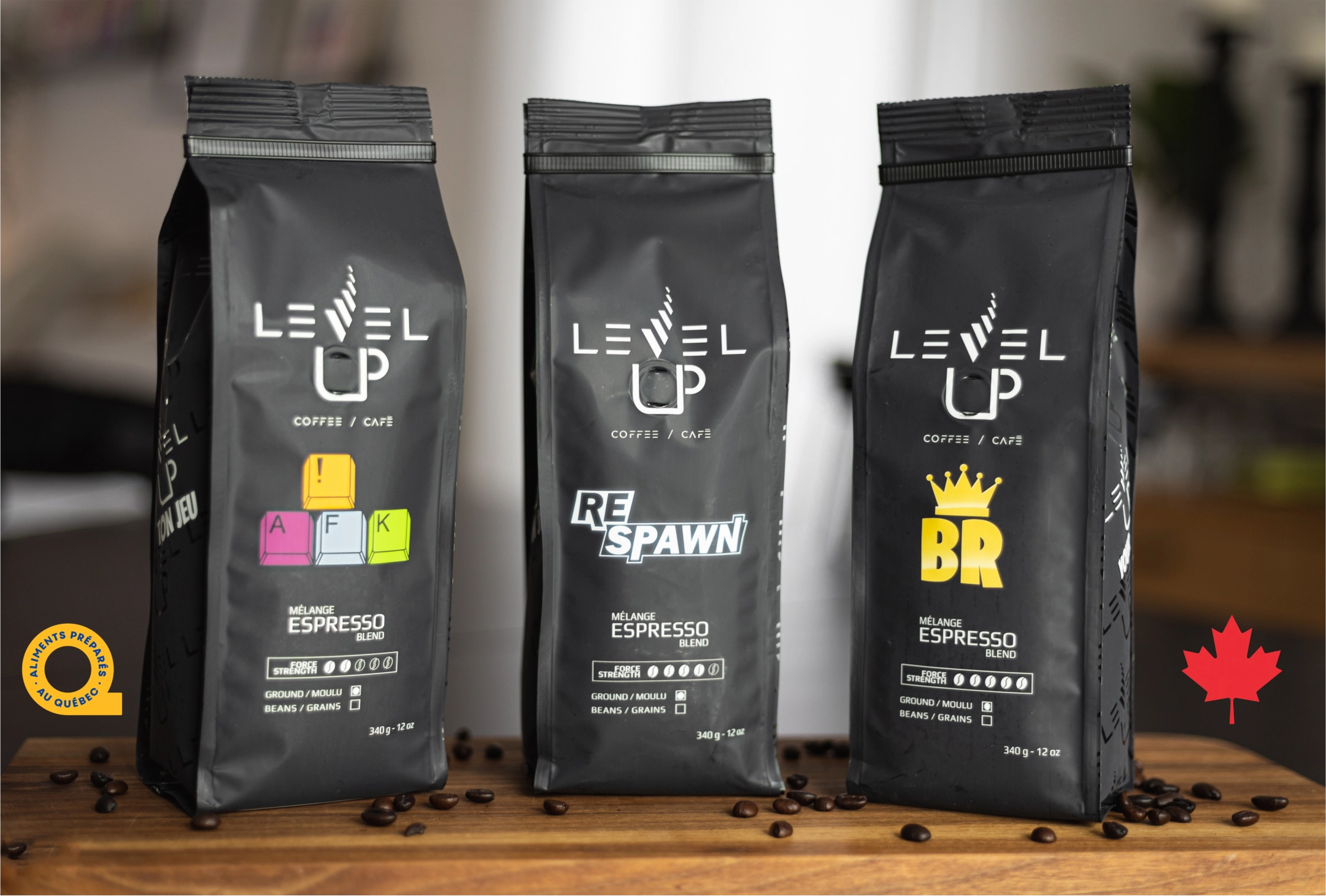 Level Up Coffee – Premium Coffee Online | Quebec, Canada